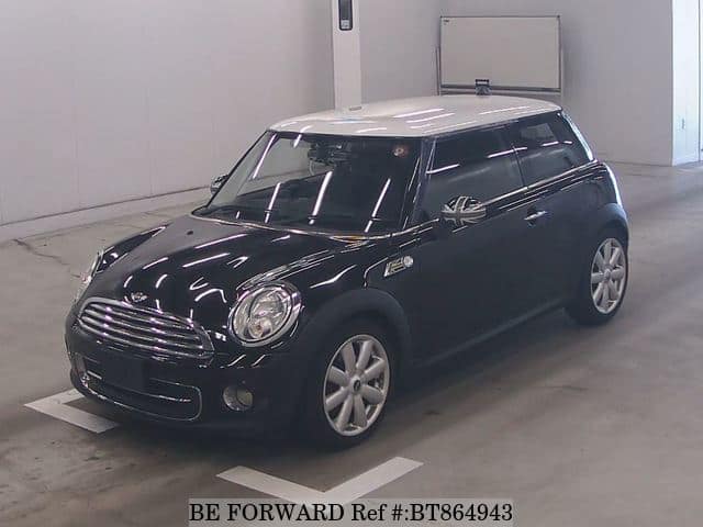 Used 2013 BMW MINI COOPER/CBA-SU16 for Sale BT864943 - BE FORWARD