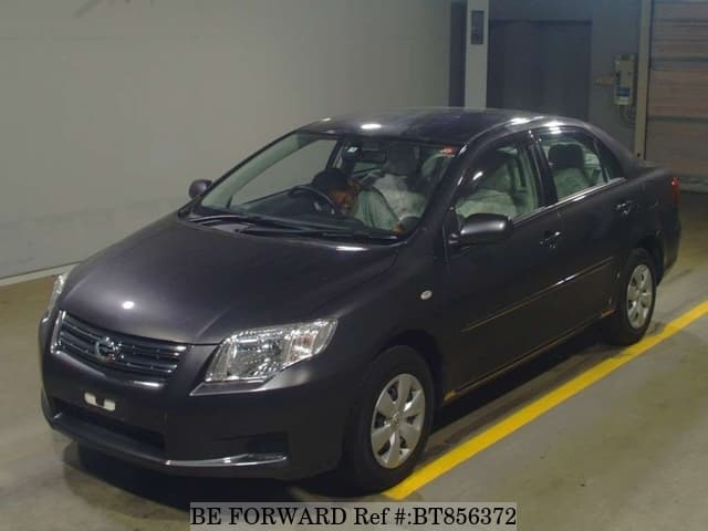 Used 2007 TOYOTA COROLLA AXIO X/DBA-NZE141 for Sale BT856372 - BE FORWARD