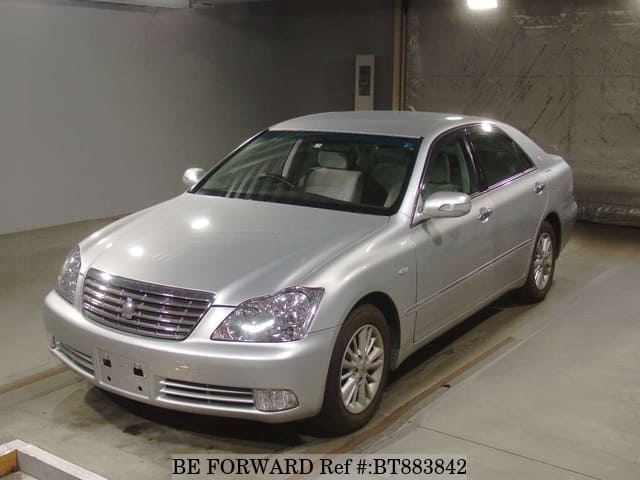 Used 2007 TOYOTA CROWN/DBA-GRS180 for Sale BT883842 - BE FORWARD