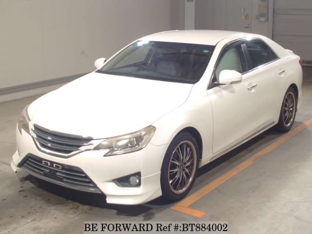 Used 2013 TOYOTA MARK X PREMIUM/DBA-GRX130 for Sale BT884002 - BE FORWARD