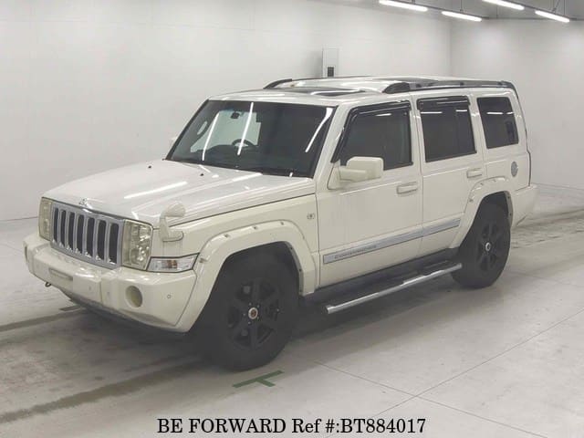 Used 2007 JEEP COMMANDER LIMITED 4.7/GH-XH47 for Sale BT884017 - BE FORWARD