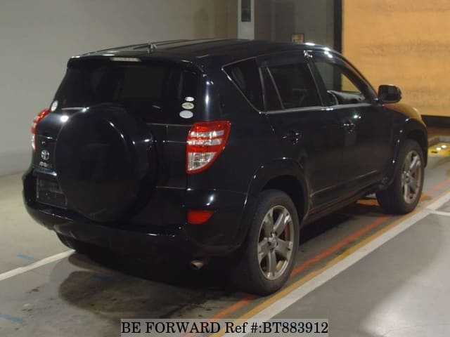 Used 2009 TOYOTA RAV4 SPORTS/DBA-ACA31W for Sale BT883912 - BE FORWARD