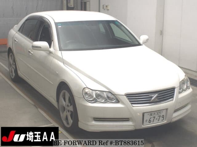 2004 TOYOTA MARK X 300G PREMIUM S PACKAGE/DBA-GRX121 usados à venda no ...