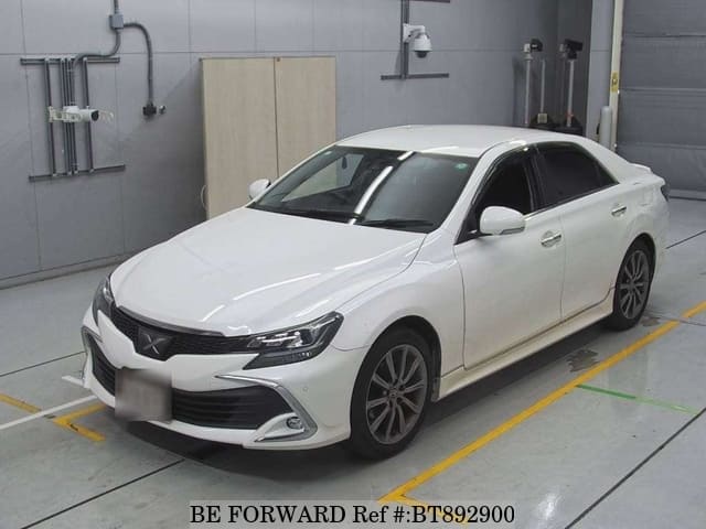 Used 2017 TOYOTA MARK X 250G FOUR/DBA-GRX135 for Sale BT892900 - BE FORWARD