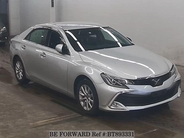 Used 2019 TOYOTA MARK X 250G FOUR/DBA-GRX135 for Sale BT893331 - BE FORWARD