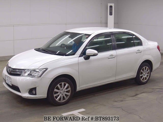 Used 2012 TOYOTA COROLLA AXIO 1.5G/DBA-NZE164 for Sale BT893173 - BE ...