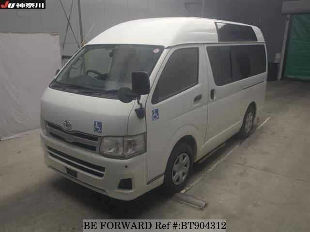 Used 2012 TOYOTA HIACE VAN DX B TYPE/CBF-TRH200K for Sale BT904312 - BE ...