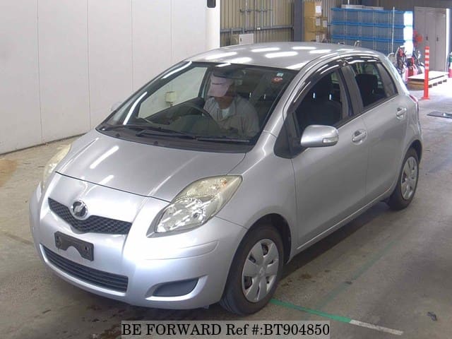Used 2008 TOYOTA VITZ F/DBA-KSP90 for Sale BT904850 - BE FORWARD