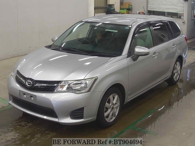 Used 2015 TOYOTA COROLLA FIELDER 1.5G/DBA-NZE161G for Sale BT904694 ...