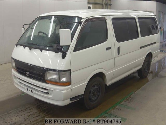 Used 2000 TOYOTA HIACE VAN DX/GE-RZH112V for Sale BT904765 - BE FORWARD