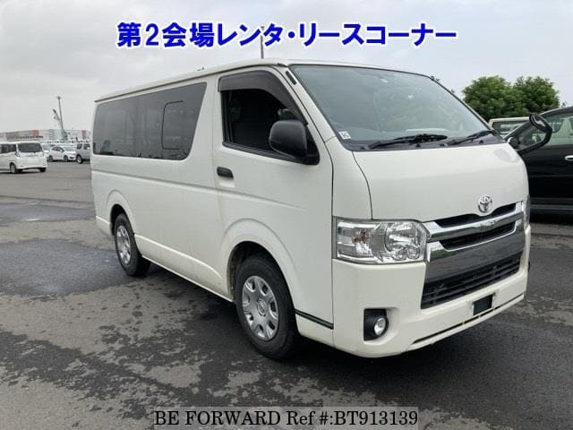 Used 2017 TOYOTA HIACE VAN DX GL PACKAGE/CBF-TRH200V for Sale BT913139 ...