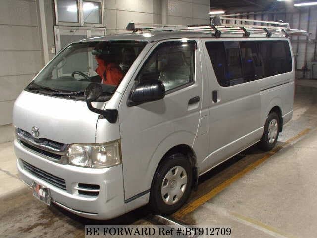 Used 2008 TOYOTA REGIUSACE VAN DX GL PACKAGE/ADF-KDH201V for Sale BT912709 - BE FORWARD