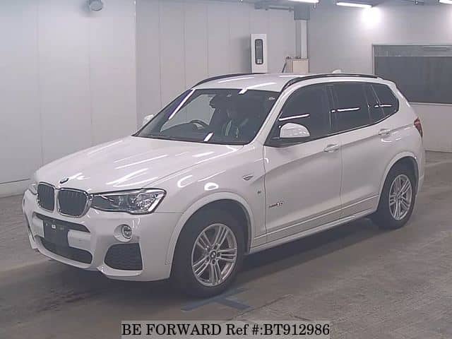 Used 2017 BMW X3 X DRIVE 20D M SPORT/LDA-WY20 for Sale BT912986 - BE ...