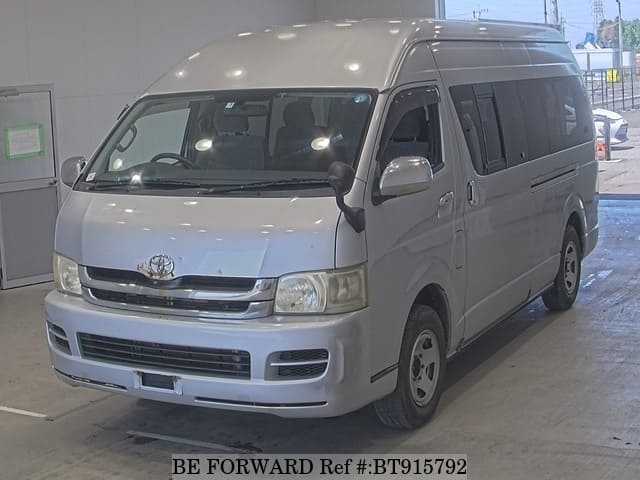 Used 2008 TOYOTA HIACE WAGON GRAND CABIN/CBA-TRH229W for Sale BT915792 ...