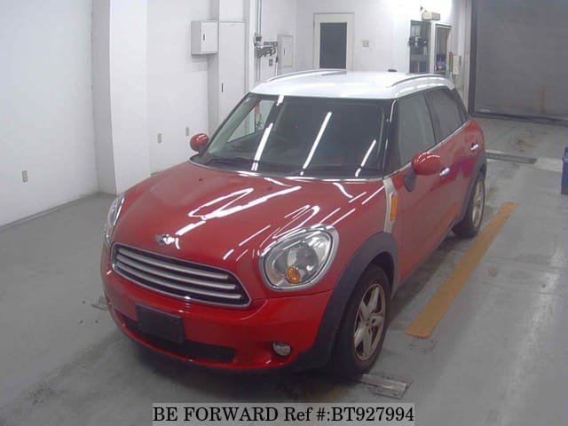 Used 2013 BMW MINI COOPER CROSSOVER/CBA-ZA16 for Sale BT927994 - BE FORWARD