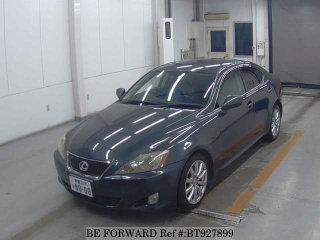 Used 2005 LEXUS IS IS250 VERSION L/DBA-GSE20 for Sale BT927899 - BE FORWARD