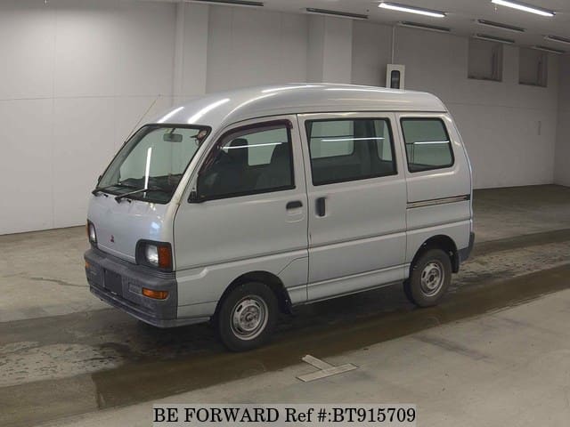 Used 1996 MITSUBISHI MINICAB VAN/U41V for Sale BT915709 - BE FORWARD