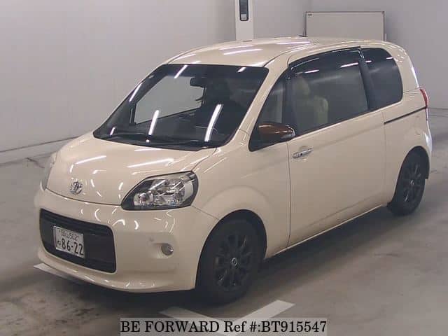 Used 2014 TOYOTA PORTE F A LA MODE/DBA-NCP141 for Sale BT915547 - BE ...