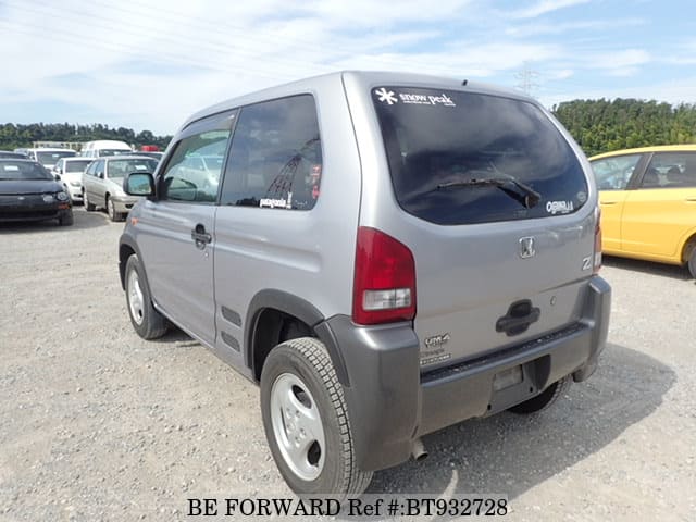 Used 1999 HONDA Z TURBO/GF-PA1 for Sale BT932728 - BE FORWARD