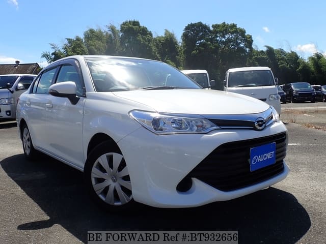 Used 2015 TOYOTA COROLLA AXIO 1.5X/DBA-NRE161 for Sale BT932656 - BE ...
