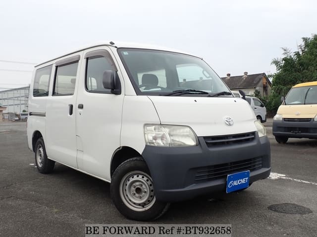 Used 2016 TOYOTA LITEACE VAN DX/DBF-S402M for Sale BT932658 - BE FORWARD