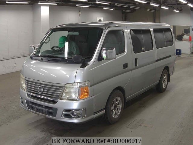 Used 2006 NISSAN CARAVAN COACH/TA-QGE25 for Sale BU006917 - BE FORWARD