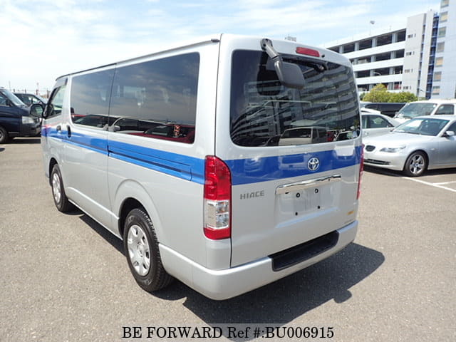 Used 2016 TOYOTA HIACE VAN LONG DX GL PACKAGE/CBF-TRH200V for Sale ...