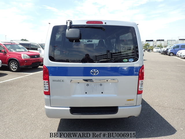 Used 2016 TOYOTA HIACE VAN LONG DX GL PACKAGE/CBF-TRH200V for Sale ...