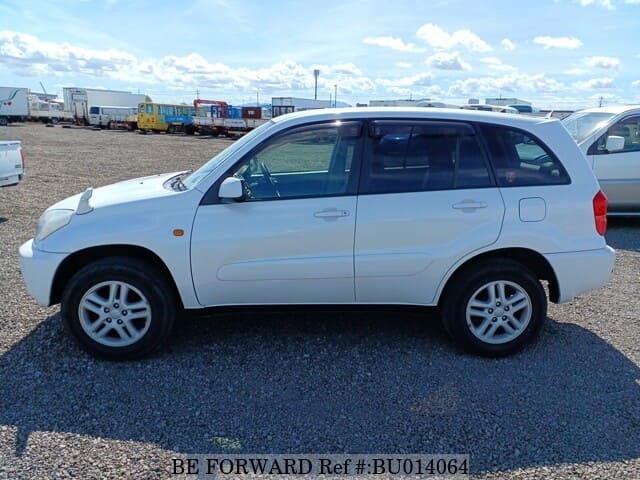 Used 2000 TOYOTA RAV4 L X G PACKAGE/TA-ACA21W for Sale BU014064 - BE ...