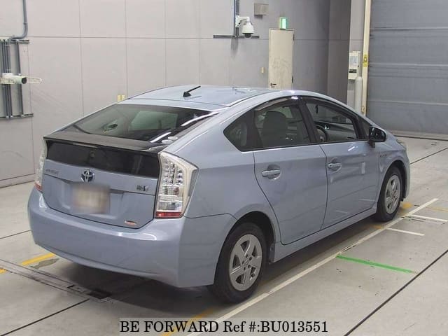Used 2011 TOYOTA PRIUS HYBRID L/DAA-ZVW30 for Sale BU013551 - BE FORWARD