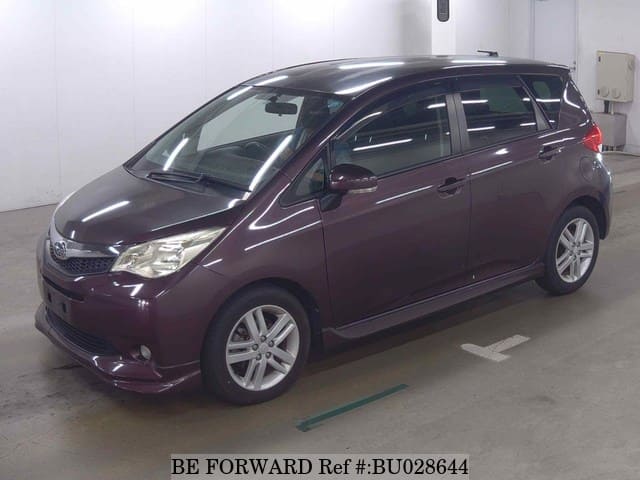 Used 2011 SUBARU TREZIA 1.5I TYPE EURO/DBA-NCP120X for Sale BU028644 ...