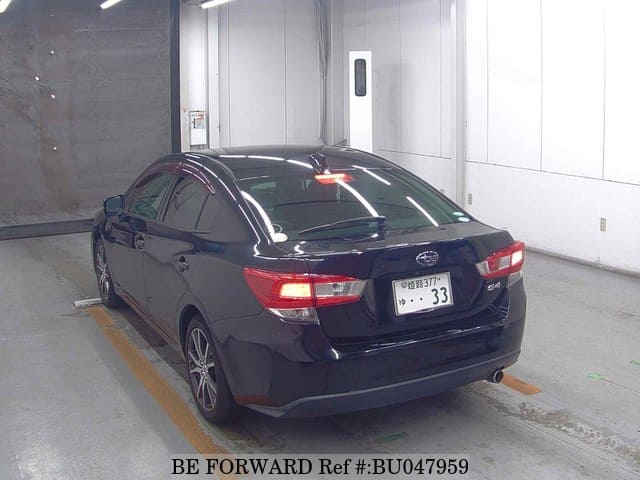 Used 2017 SUBARU IMPREZA G4 2.0I-L EYESIGHT/DBA-GK6 for Sale BU047959 ...