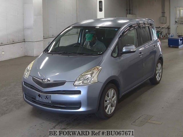 Used 2005 TOYOTA RACTIS G L PACKAGE/DBA-NCP100 for Sale BU067671 - BE ...