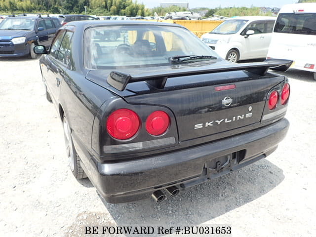 Used 1998 NISSAN SKYLINE 25GT FOUR/GF-ENR34 for Sale BU031653 - BE FORWARD