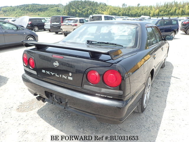 Used 1998 NISSAN SKYLINE 25GT FOUR/GF-ENR34 for Sale BU031653 - BE FORWARD