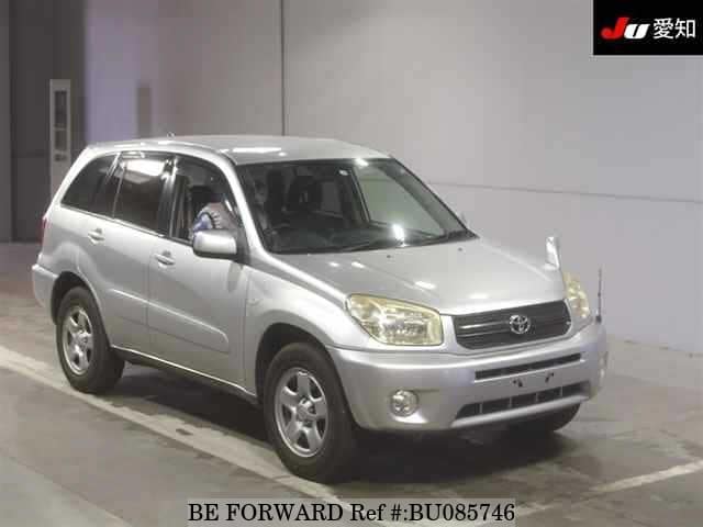 Used 2005 TOYOTA RAV4 L X LIMITED/CBA-ZCA26W for Sale BU085746 - BE FORWARD