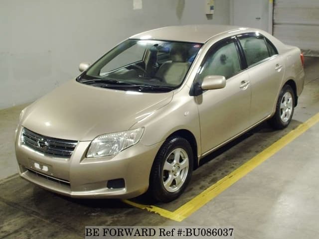 Used 2007 TOYOTA COROLLA AXIO G/DBA-NZE144 for Sale BU086037 - BE FORWARD