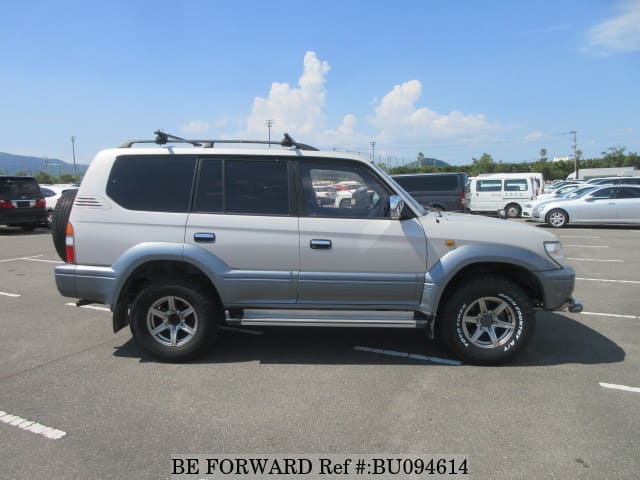 Used 1997 TOYOTA LAND CRUISER PRADO TX/E-RZJ95W for Sale BU094614 - BE ...