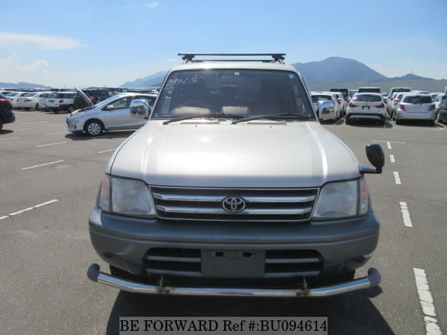 Used 1997 TOYOTA LAND CRUISER PRADO TX/E-RZJ95W for Sale BU094614 - BE ...