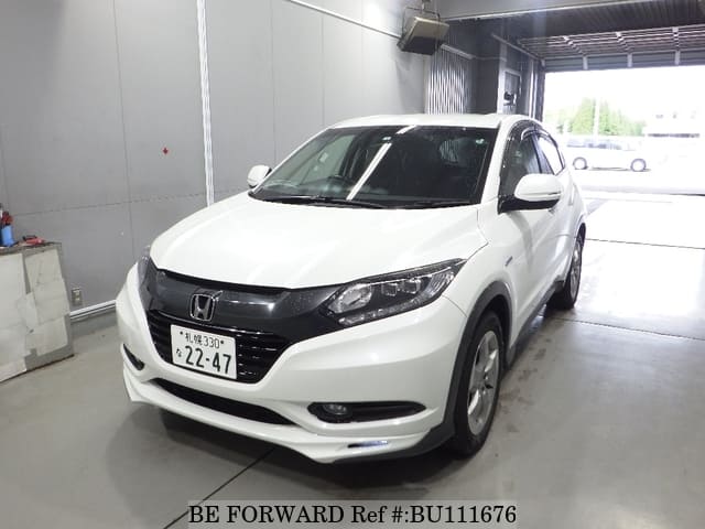 Used 2016 HONDA VEZEL HYBRID X L PACKAGE/DAA-RU4 for Sale BU111676 - BE ...