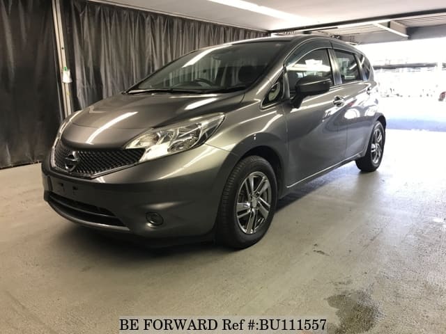 Used 2015 NISSAN NOTE X/DBA-E12 for Sale BU111557 - BE FORWARD
