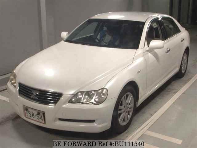 Used 2005 TOYOTA MARK X 250G/DBA-GRX120 for Sale BU111540 - BE FORWARD