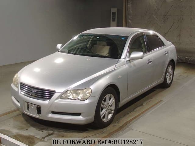 Used 2005 TOYOTA MARK X 250G/DBA-GRX120 for Sale BU128217 - BE FORWARD