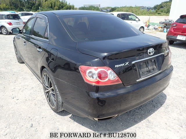Used 2008 TOYOTA MARK X/DBA-GRX120 for Sale BU128700 - BE FORWARD