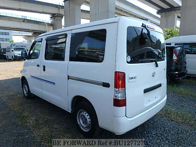 Used 2015 TOYOTA TOWNACE VAN GL/DBF-S402M for Sale BU127727 - BE FORWARD