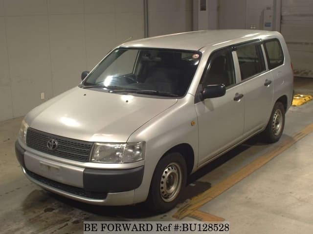 Used 2008 TOYOTA PROBOX VAN/CBE-NCP50V for Sale BU128528 - BE FORWARD