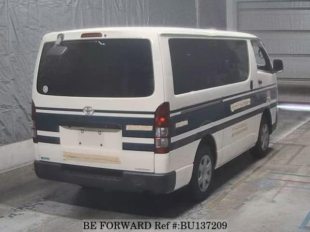 Used 2019 TOYOTA HIACE VAN DX/QDF-GDH201V for Sale BU137209 - BE FORWARD