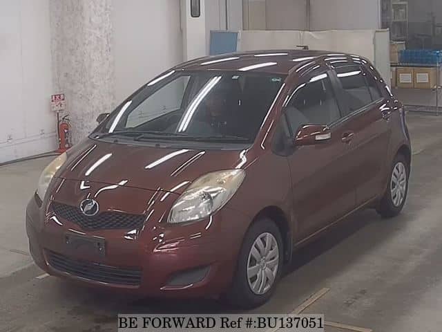 Used 2010 TOYOTA VITZ F LIMITED 2/DBA-SCP90 for Sale BU137051 - BE FORWARD