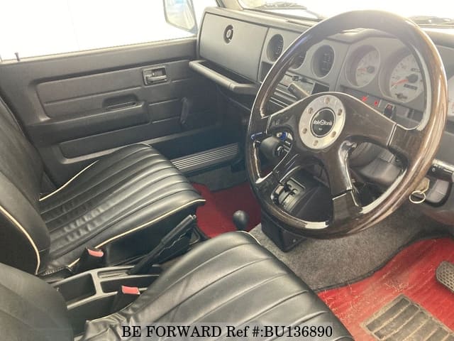 Used 1996 SUZUKI JIMNY SIERRA ELK/E-JB32W for Sale BU136890 - BE FORWARD