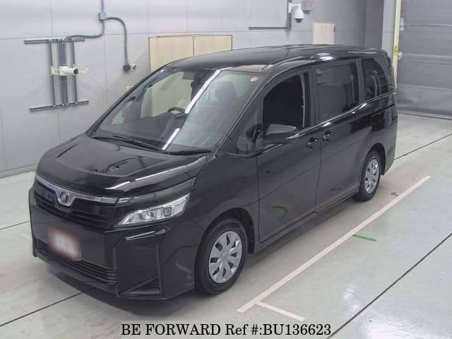 Used 2018 TOYOTA VOXY X/DBA-ZRR80G for Sale BU136623 - BE FORWARD